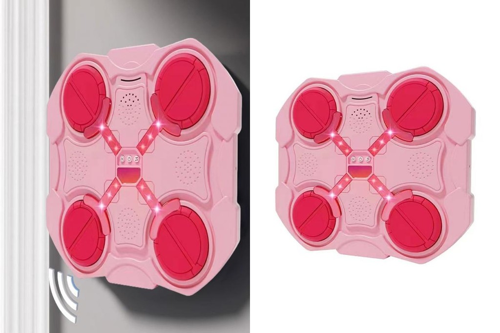 KDDT- Led Boxing Training Target Wall-mounted Boxing Trainer Smart Led ...