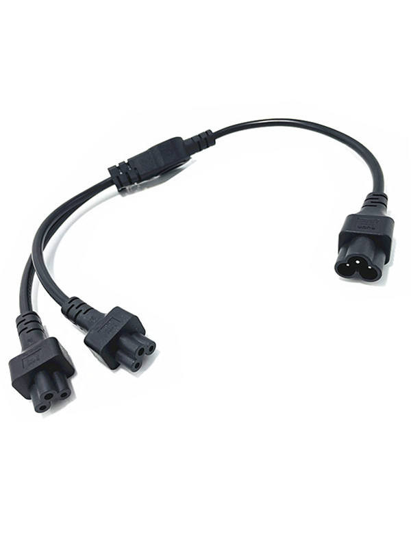 Ready Stock! One Point Two C5 to C6 Power Cord Mickey Mouse Adapter ...