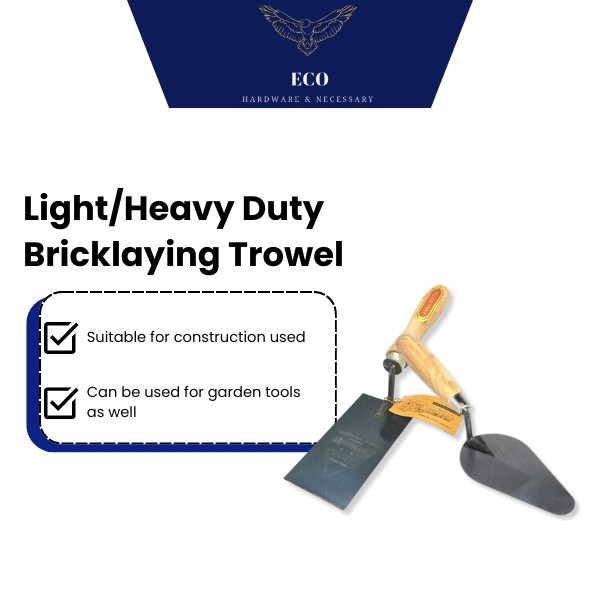 5"/6" Sudu Simen/Heavy Duty Blue Steel Light Duty Cement Bricklaying ...