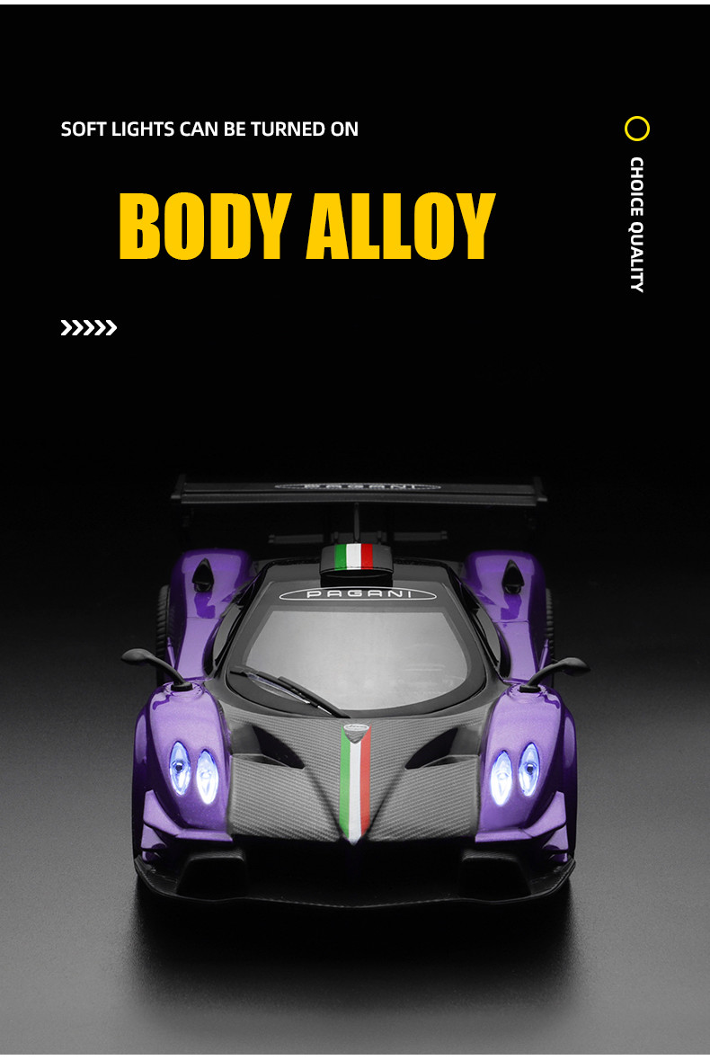 CCA 1:32 Pagani Zonda/Huayra BC Revolution simulation alloy die-casting ...