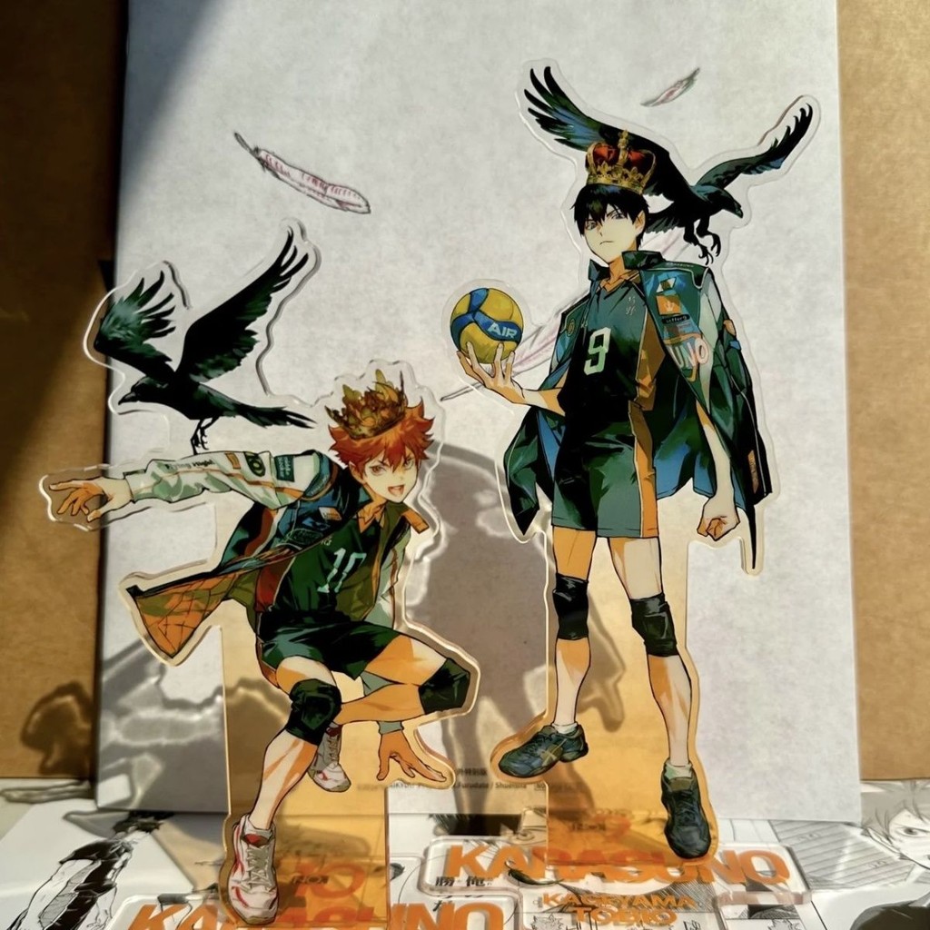 New Style Standing Brand Haikyuu Shoyo Hinata Kenma Kozume Kei ...