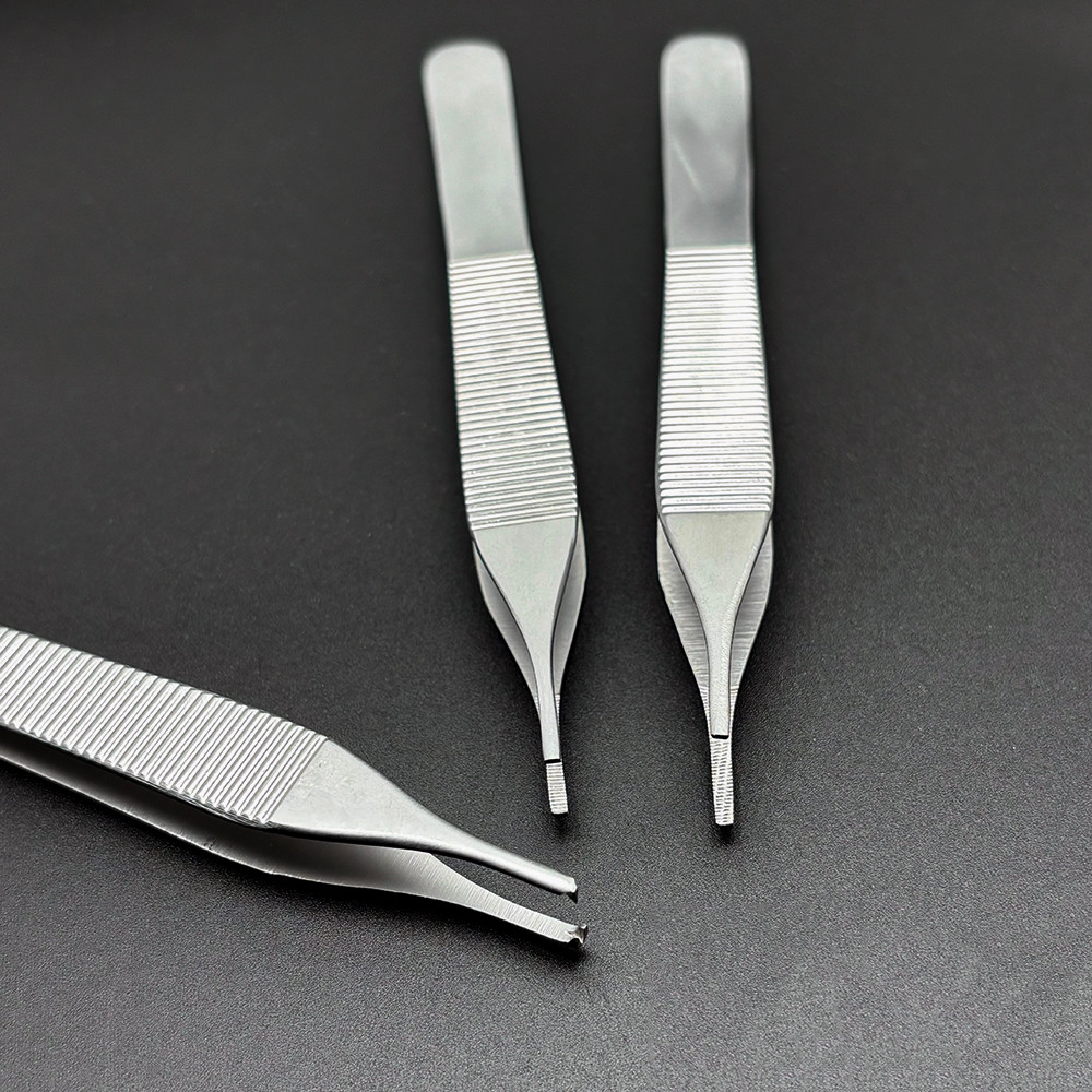 Dental Dressing Forceps Dental Tissue Tweezer Dental Forcep Extraction ...