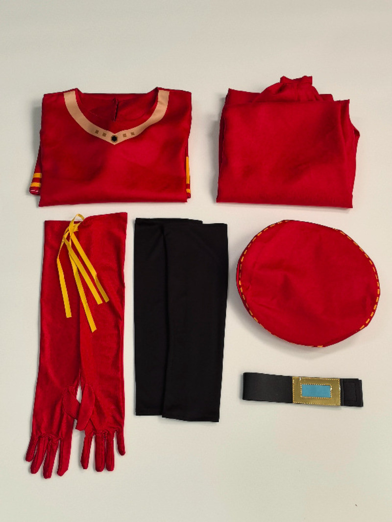 Lord Farquaad Cosplay Costume Shrek Carnival Uniform Adult King Hat ...