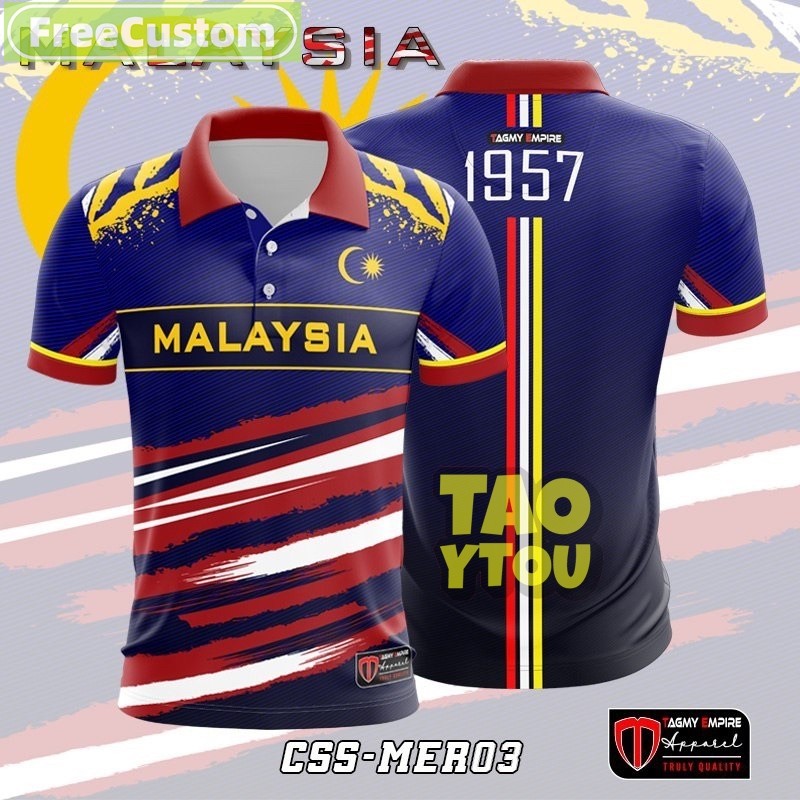 Baju Merdeka 2025 BAJU MERDEKA 68th merdeka 68 sublimation Muslimah ...