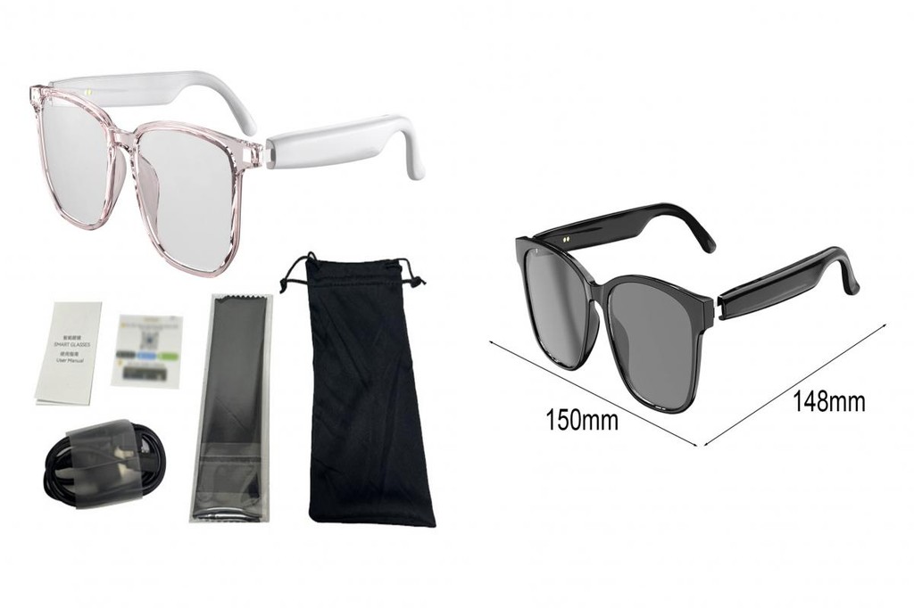 [Ni] Automatic Language Translation Device Ai Smart Glasses Smart ...