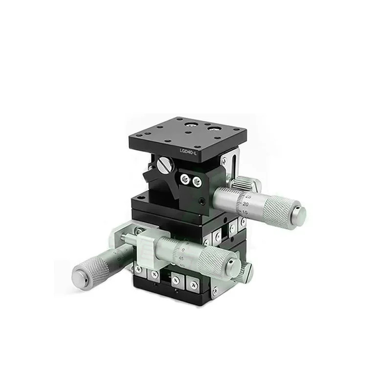 XYZ Axis Manual Precision Displacement Platform Fine-Tuning Lifting ...