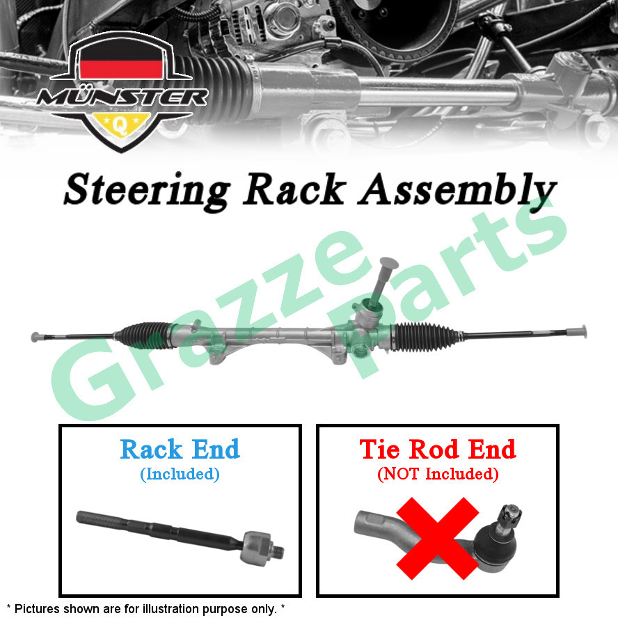 100% NEW - Münster Steering Rack Assy Assembly 4410A453 for Mitsubishi ...