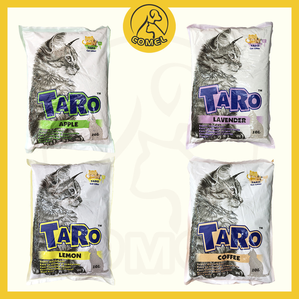 Taro Cat Litter Cat Sand / Pasir Kucing 10L | Shopee Malaysia