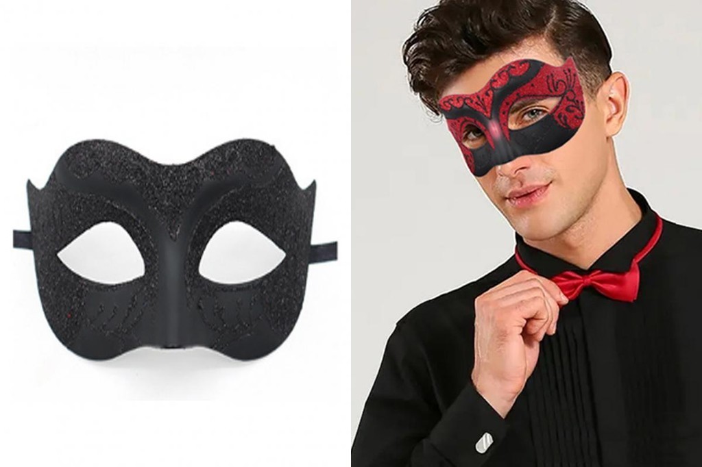Masquerade Masque Black and Gold Masquerade Masque Venetian Masquerade ...
