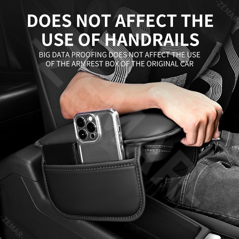 Nissan Car Armrest Pad Center Console Armrest Protection Pad ...