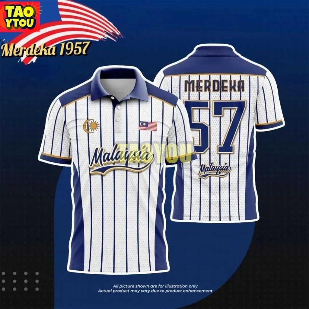 2024 New Design Merdeka Independence 67 Tahun Sublimation Tshirt _ Baju ...