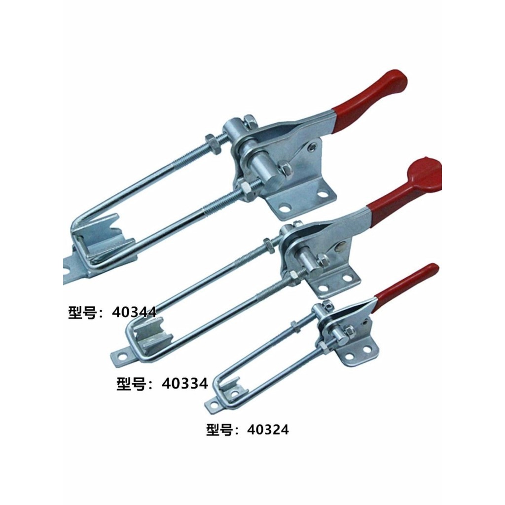 304 Stainless Steel Quick Clamp Right Angle 90 Degree Box Buckle ...