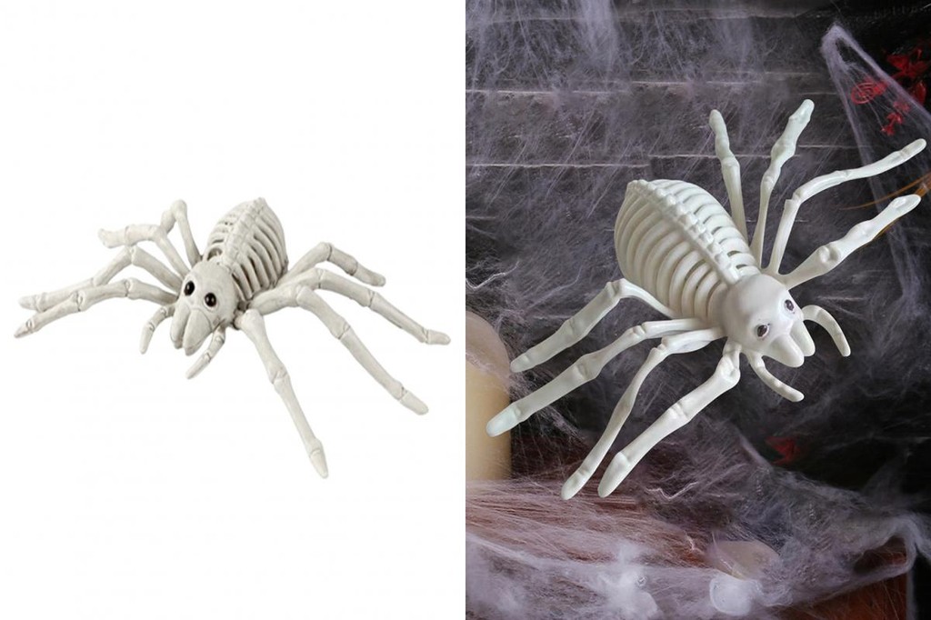 Scary Animal Skeleton Halloween Skeleton Decoration Realistic Halloween ...