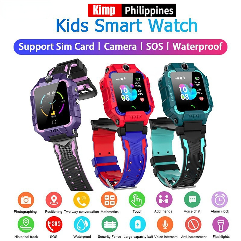 smart watch for kids Q12 Kids Smart Watch Anti Tracker Lost LBS ...