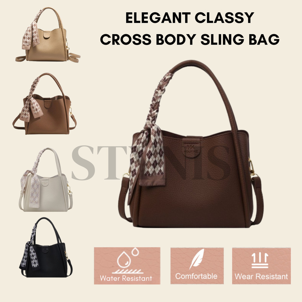 WBSB219_Allison Women Handbag Women Beg Tangan Wanita Crossbody Sing ...