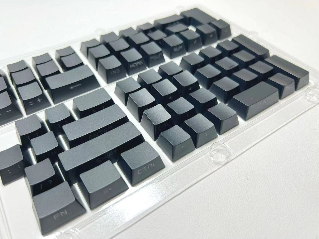 (Lychee Gaming) 2023 New side engraved translucent keycaps OEM height ...
