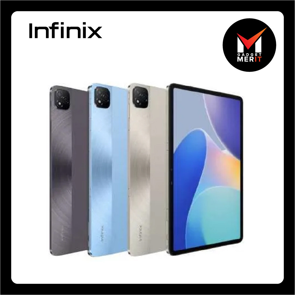 Infinix Xpad Tablet | Mediatek Helio G99 | 11" IPS LCD Display | Single ...