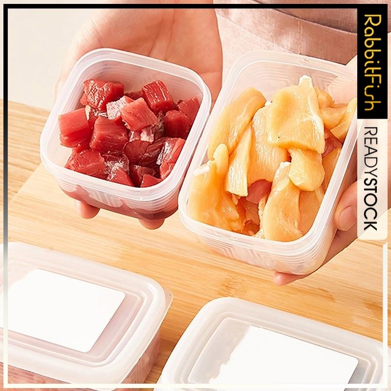 RabbitFish Frozen Storage Container Portable Food Fruit Storage Box ...