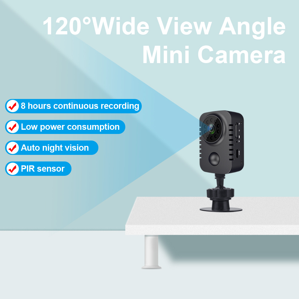 HD Mini Body Camera 10 Hours Working Wireless 1080P dash cam Security ...