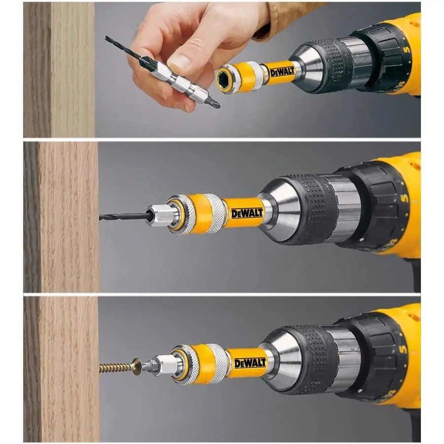 DEWALT DW2700 #6 Drill Drive Set Drill Flip Drive Complete Unit 2in1 ...
