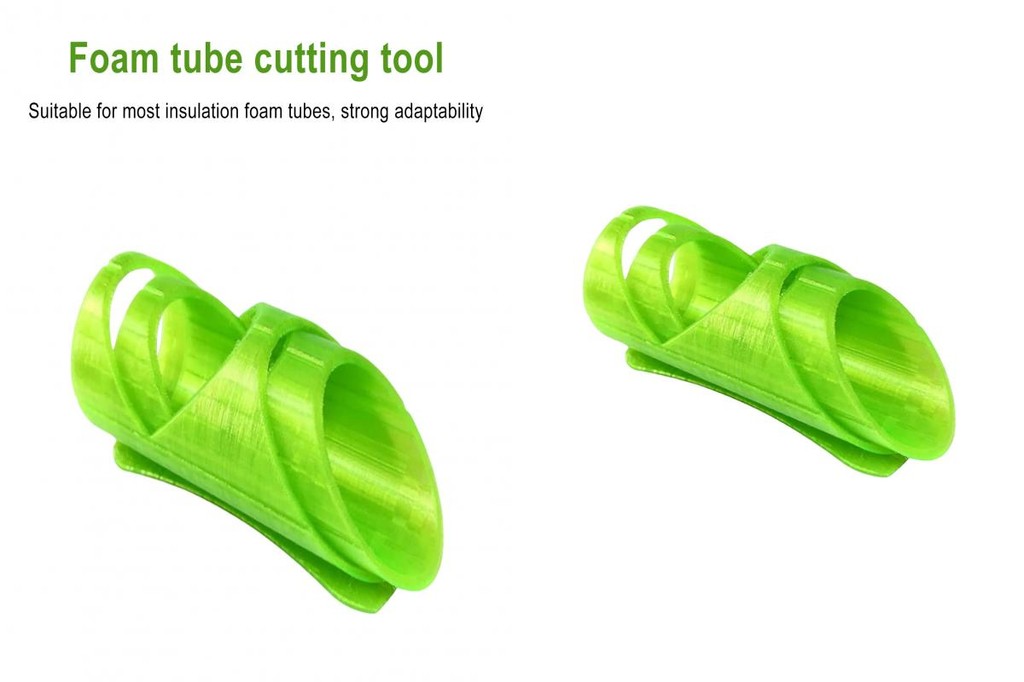 Tops* Easy-to-use Insulation Cutter Foam Pipe Cutting Tool Set for ...