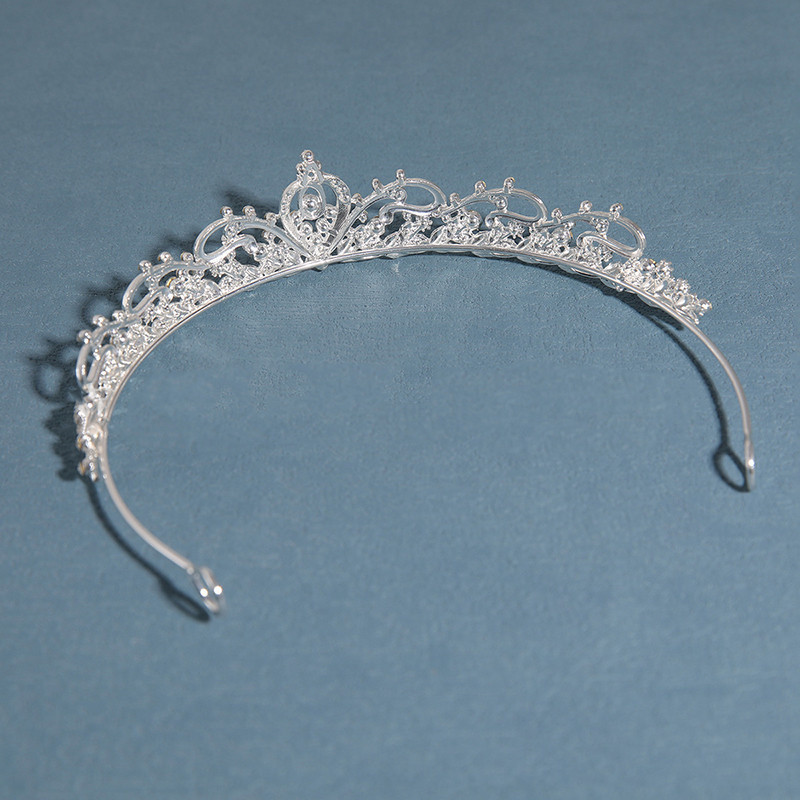 Bridal Prom Debut Wedding Crown Tiara Headband Pageant with Rhinestones ...