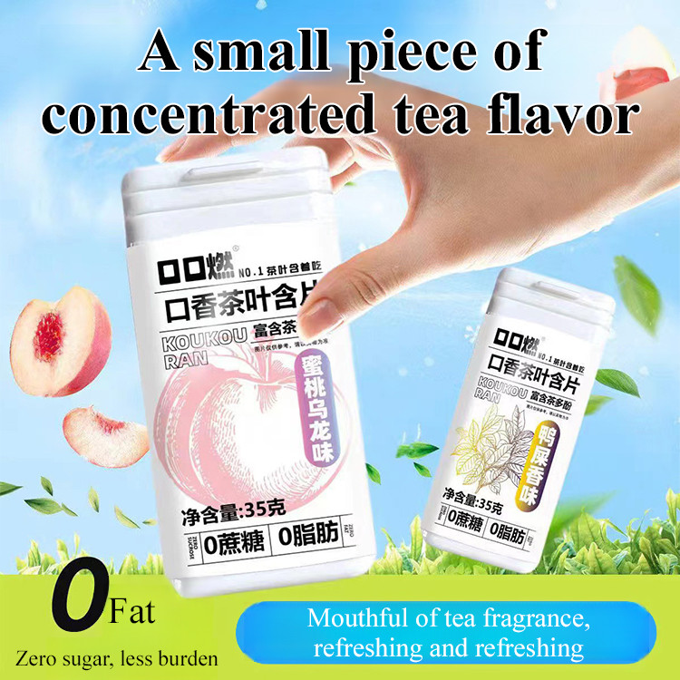 [Long Lasting Prevent Bad Breath/Clean Mouth]Fresh Breath Tea Tablets ...