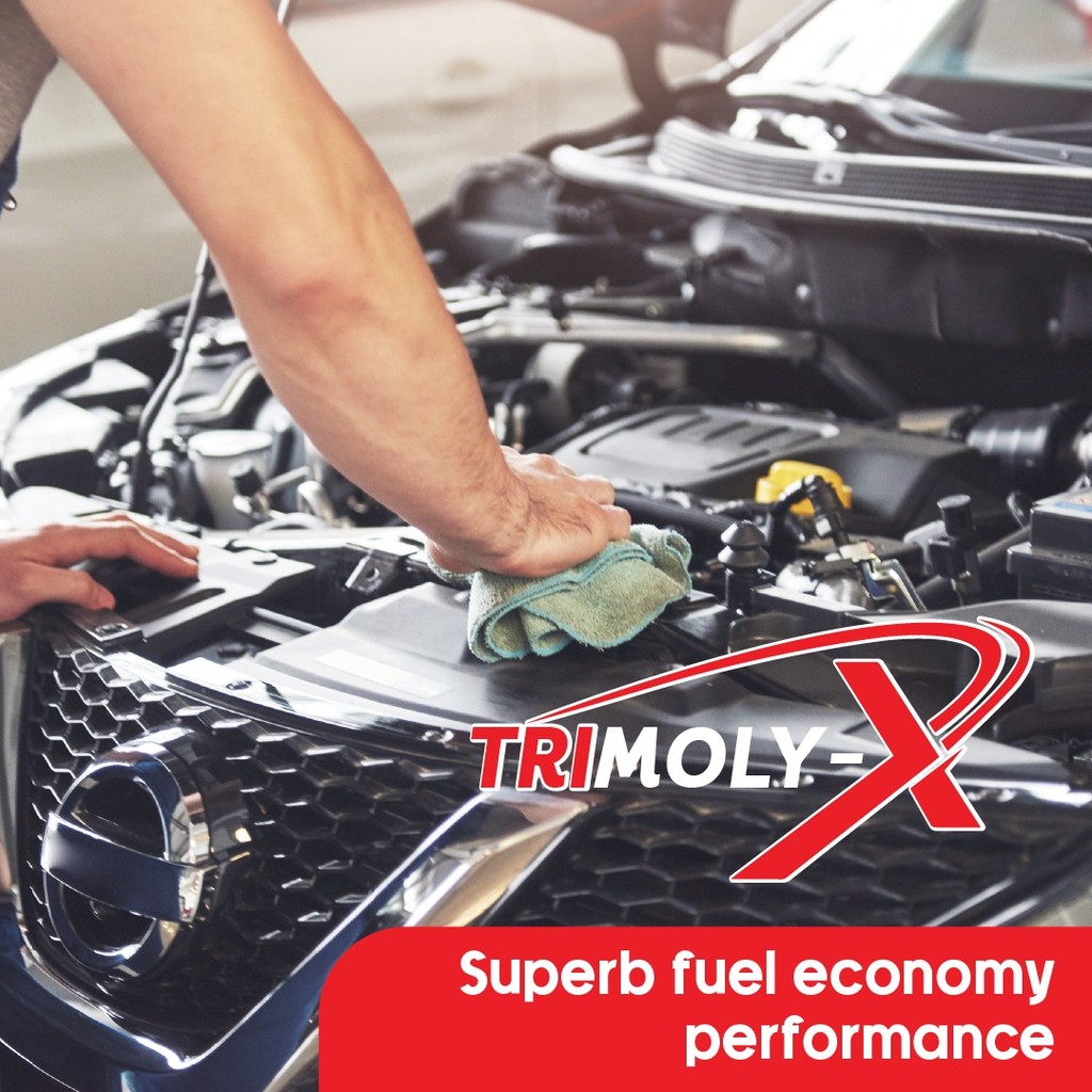 TRIMOLY-X TRIMOLYX 0W20 FULLY SYNTHETIC ENGINE OIL SP/CF 4L Car ...