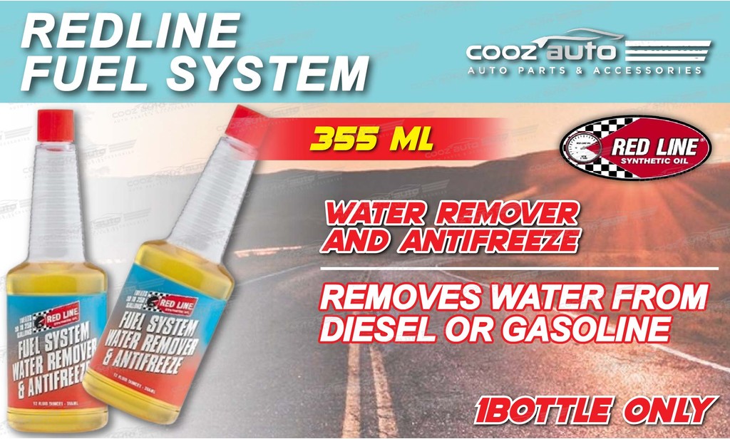 Redline Red Line Fuel System And Water Remover Engine Motor Oil Petrol ...