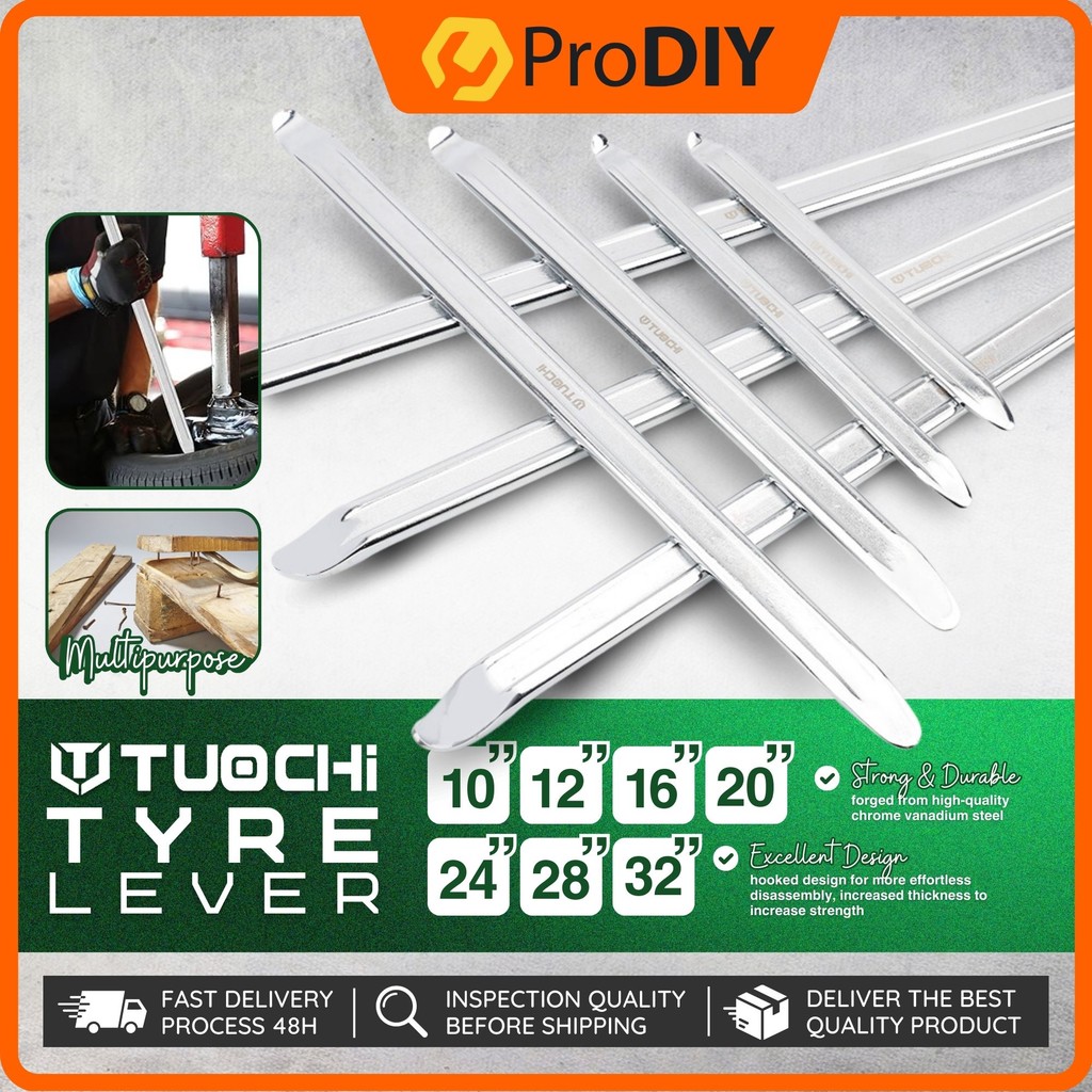 TUOCHI 1pcs Tyre Lever Bar Tyre Changer Removal Tool ( 10 inch - 32 ...