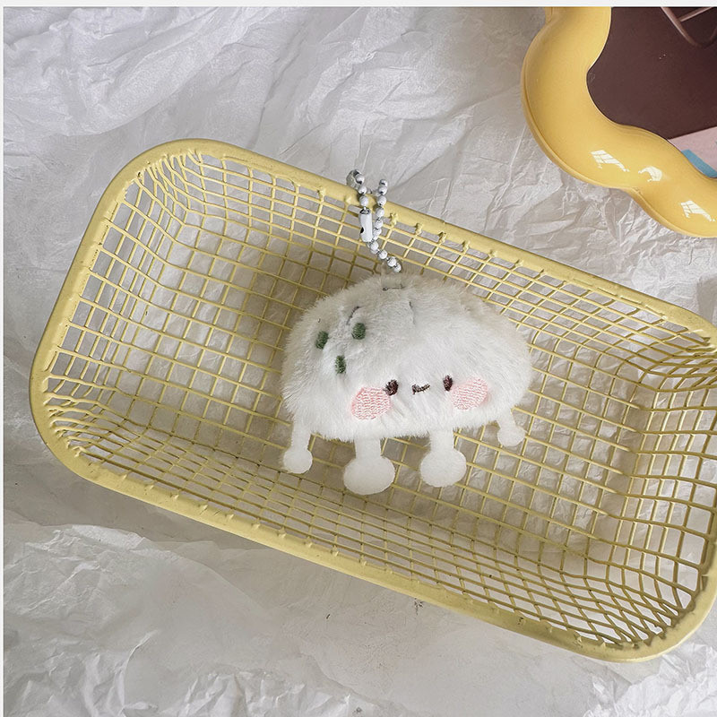 Japanese Cute Sushi Dumplings Bun Keychain Student Girlfriend Bag ...