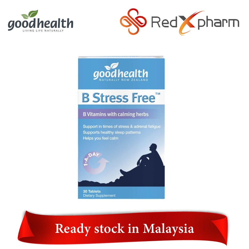 Good Health B Stress Free 30s (Ready Stock) | Shopee Malaysia