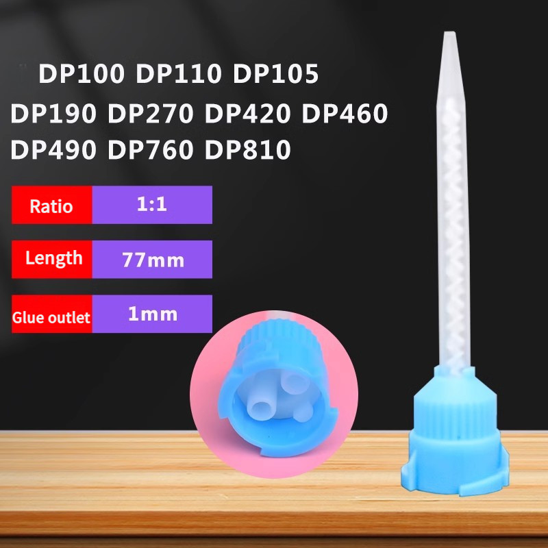 3M Special Glue Nozzle For Epoxy Structural Glue DP420 DP460 Two-Component Epoxy AB Adhesive ...