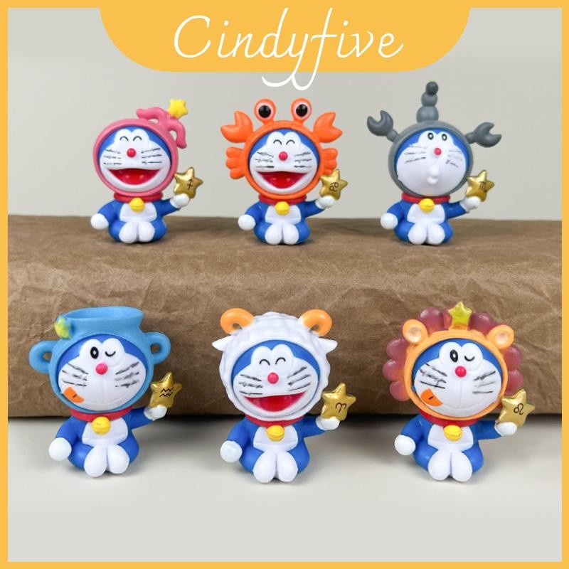 Doraemon Pvc 3d Model With Assembly For Anime Collectors Giving Gift ...