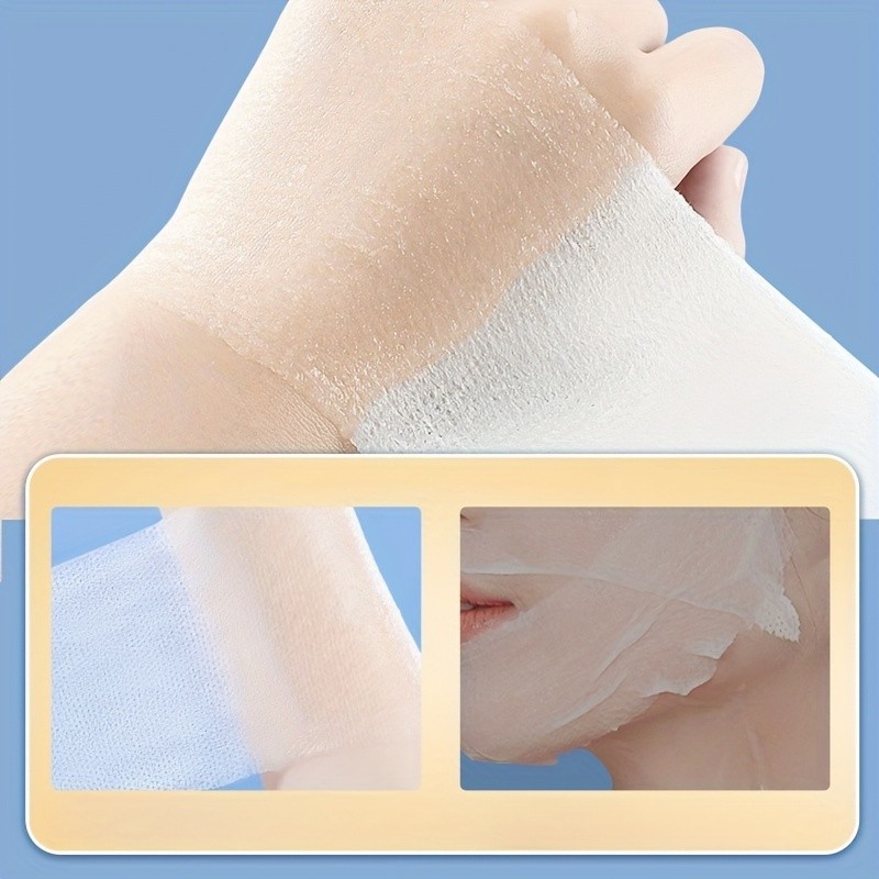 Disposable Wet Compress Cotton Can Stretch Ultrathin Tencel Cosmetic ...