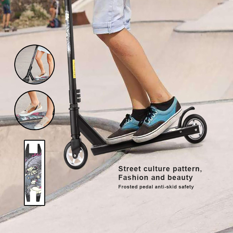 Sancy Scooter For kids Adult Adjustable Height Two Wheels Scooter ...