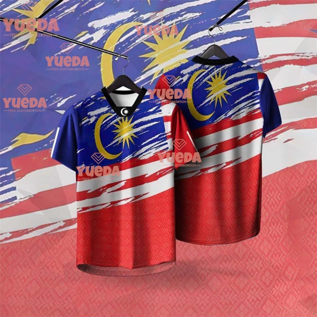 （YUEDA）1957 Merdeka Clothes 2025 68th Malaysia Jersey Merdeka Clothes ...