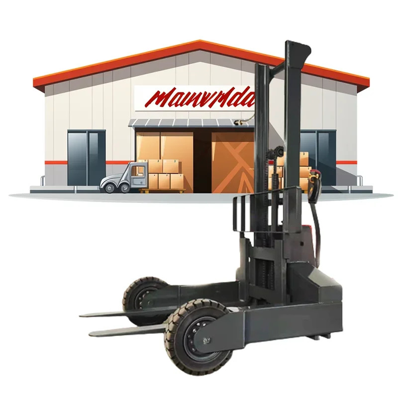 2ton All terrain rough pallet stacker outdoor stacker Rough Terrain ...