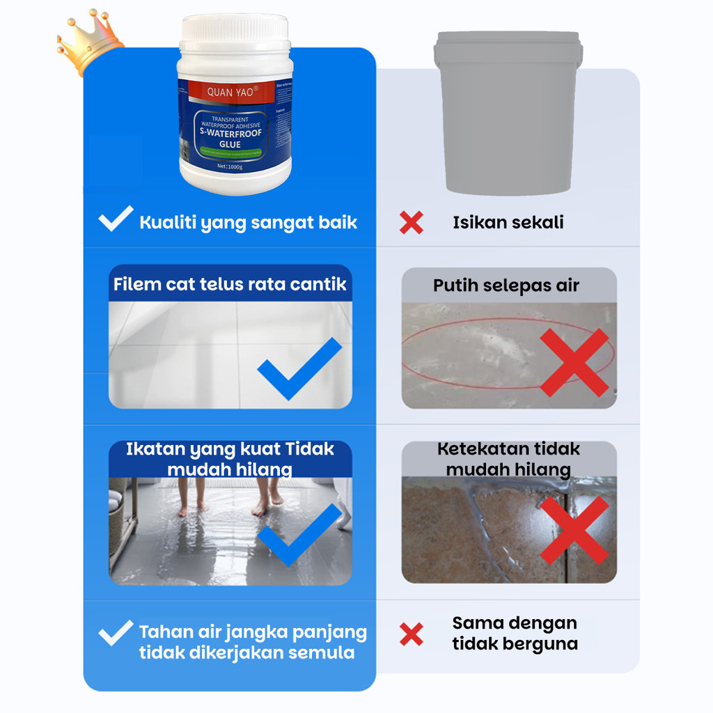 Waterproof Glue Anti Leaking Adhensive Gel Gam Kalis Air Roof Leaking ...