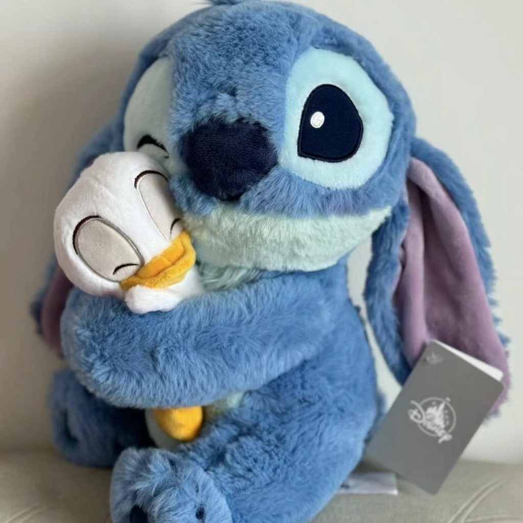 🥰现货🥰Same Style as Dongdi Hug Donald Duck Stitch Duck Holding Stitch ...