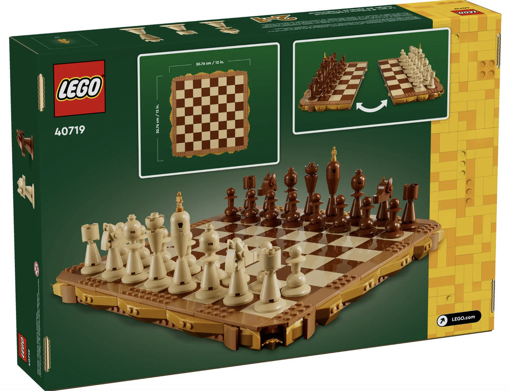 LEGO 40719 Traditional Chess Set | Shopee Malaysia