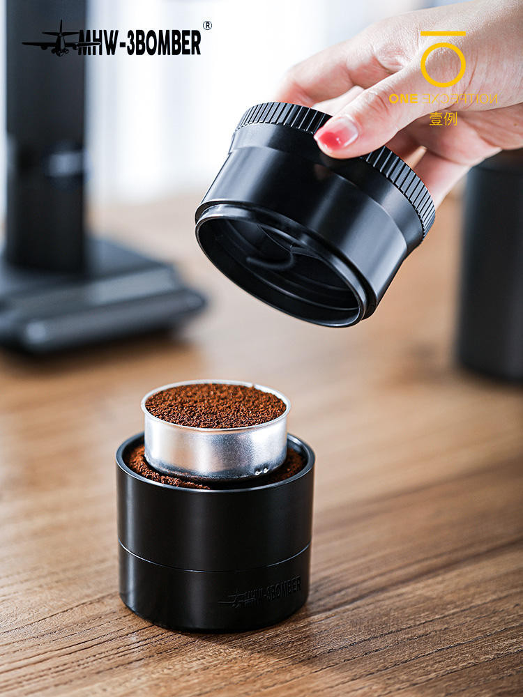 Bomber MHW Moka Pot Powder Dispenser Anti-Flying Powder Cyclone Powder ...