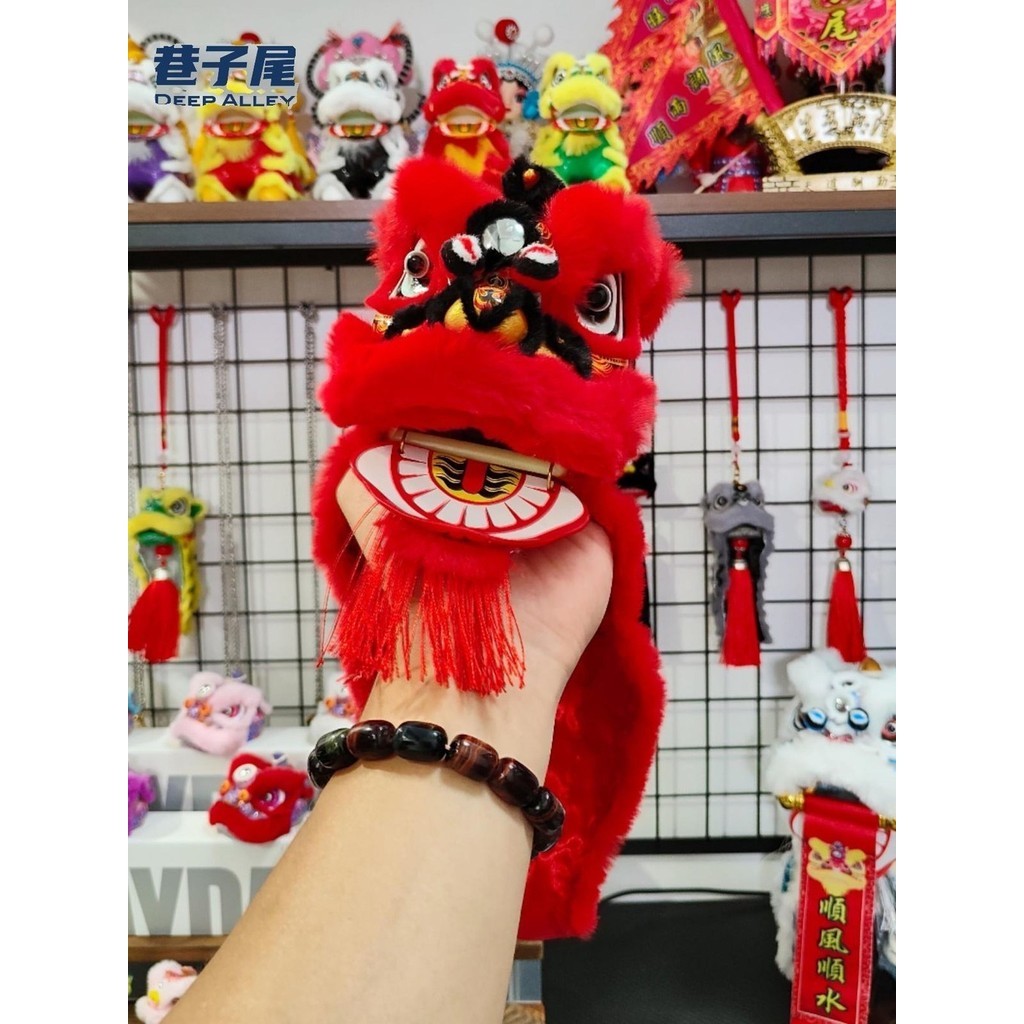 Lion Ornaments Lion Head Influencer Non-Remaining Art Influencer Old ...