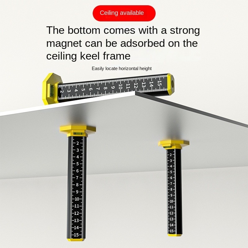 Light steel keel leveling magic tool, special scale for ceiling ...