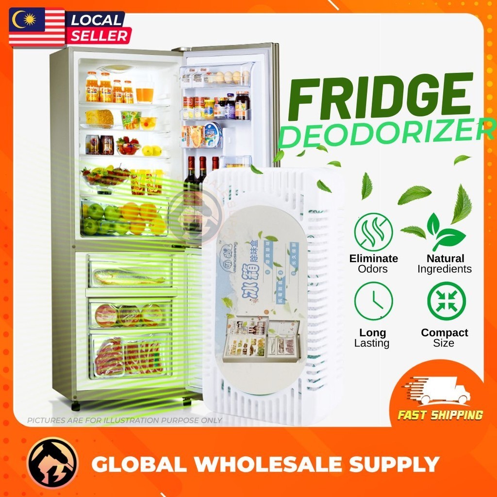 Fridge Deodorizer Odor Eliminator Reusable Unscented Activated Carbon ...