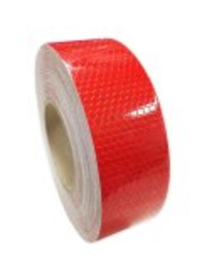 65ft Striped Reflector Hazard Warning Caution Sticker Tape Reflectice ...