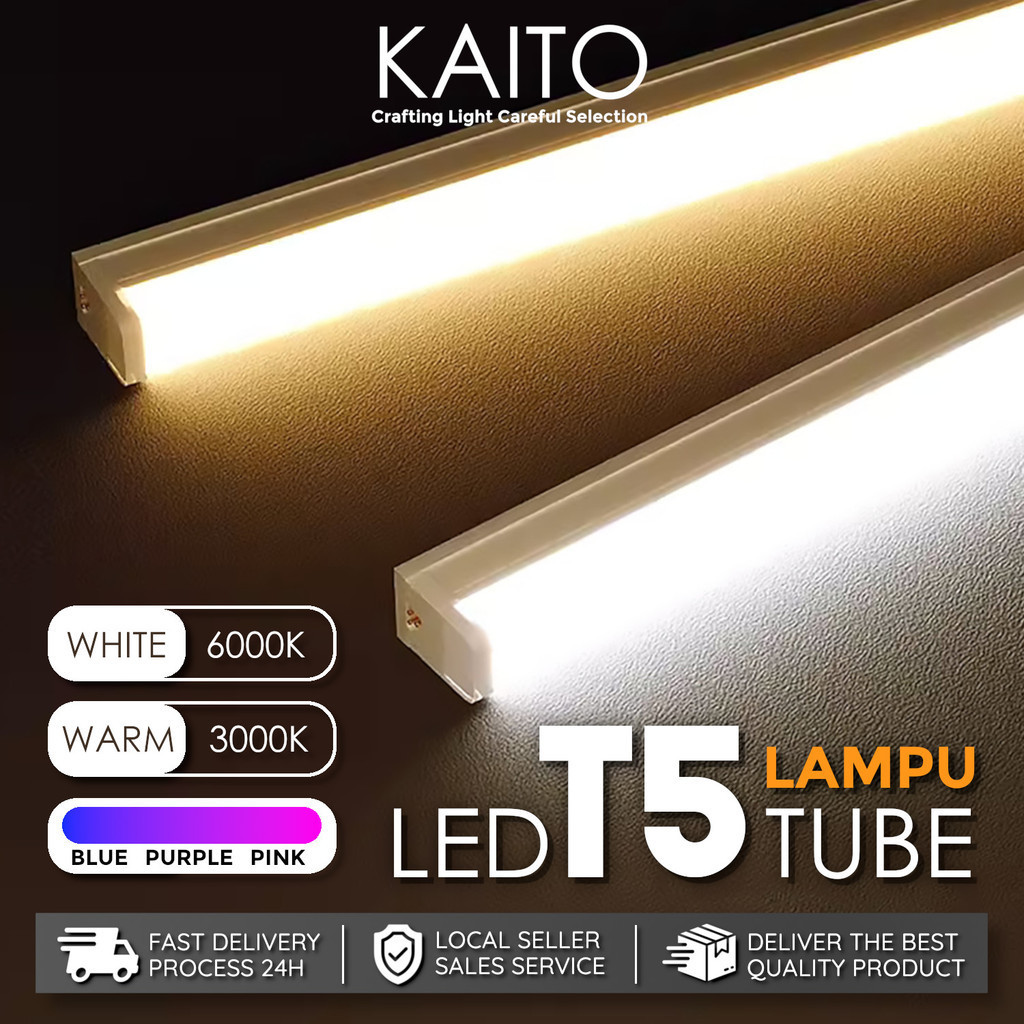 【T5 LED SET】 T5 Led Tube Light Lampu Led Siling Led Ceiling Light Panjang Lampu Kalimantang ...