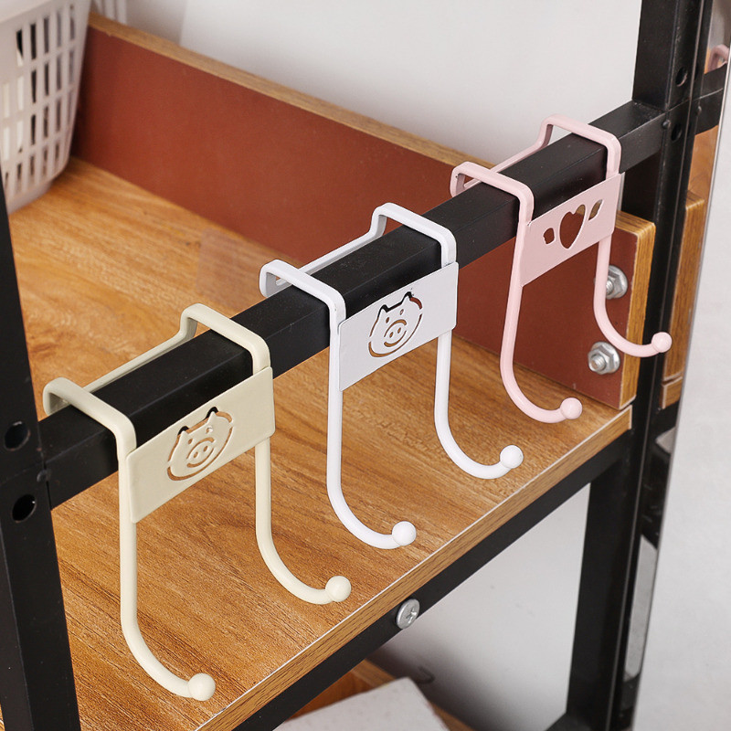 [ Featured ] Double S Shaped Metal Hook - Door Back Hanger - Items ...