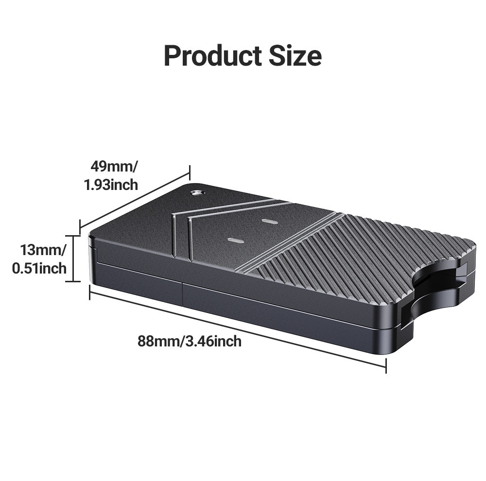 JEYI CFexpress Card Reader, USB 3.2 Gen2 10Gbps CFE Type B Reader ...
