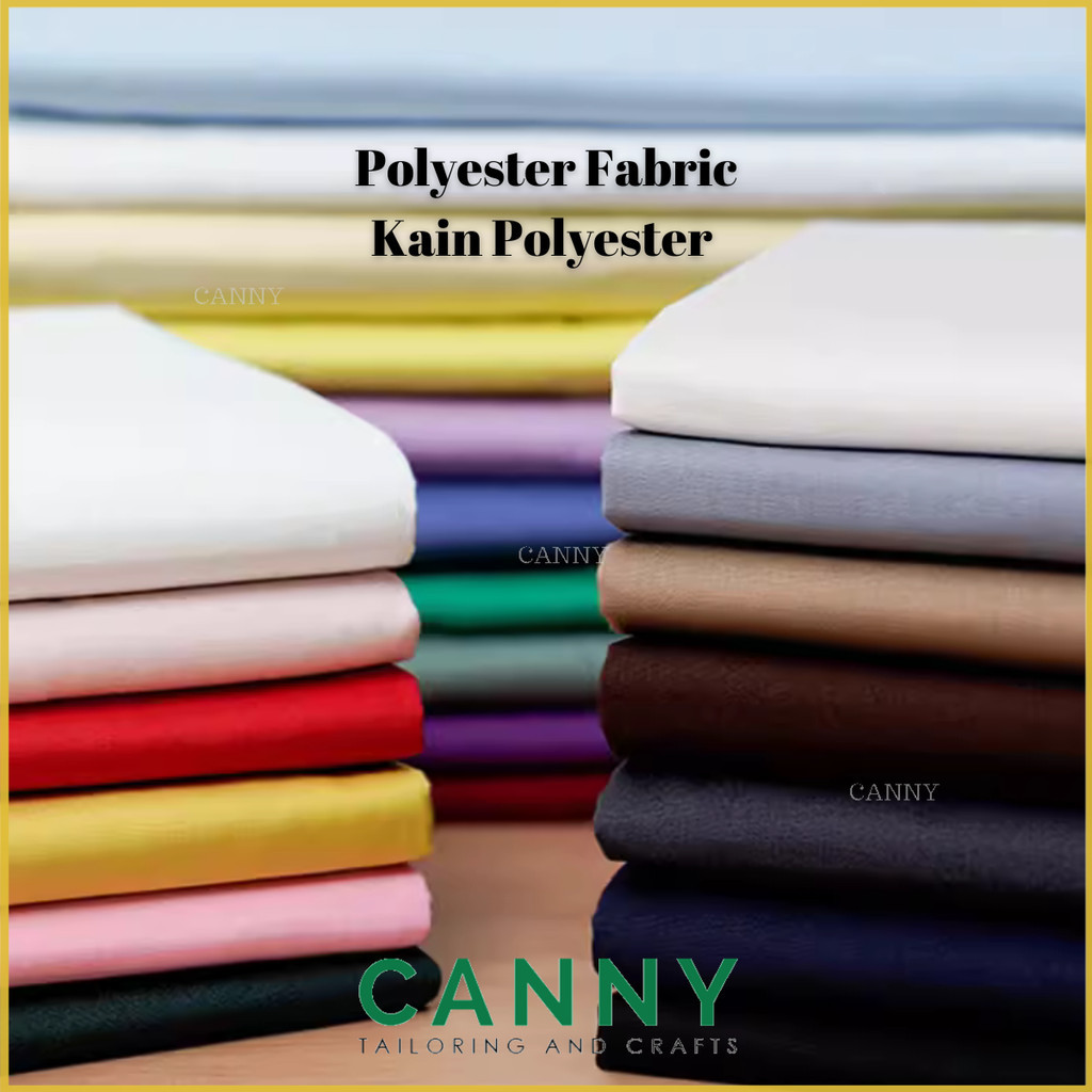 Kain Polyester / Polyester Fabric for Handicraft Width 36 Inch (1 Meter ...
